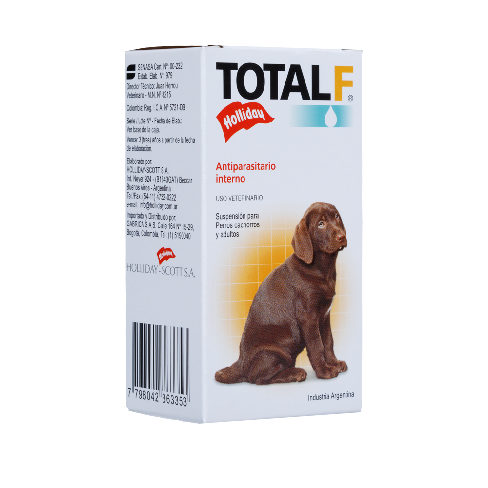 Antiparasitario Interno Total F Perro – PetSalud