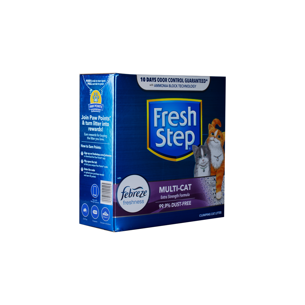 Fresh Step Multi Cat Con Febreze 14 LBS - PetSalud