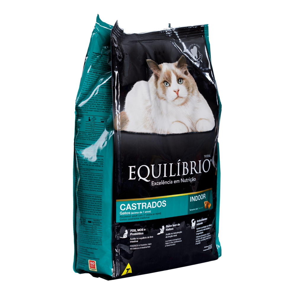 Comida Para Gato Equilibrio Adulto Castrado +7 - PetSalud