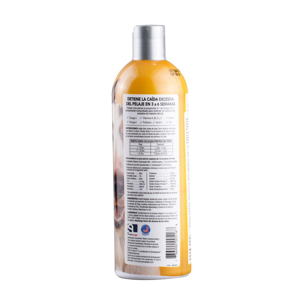 Suplemento Para Perro Shed-x Dermaplex - PetSalud